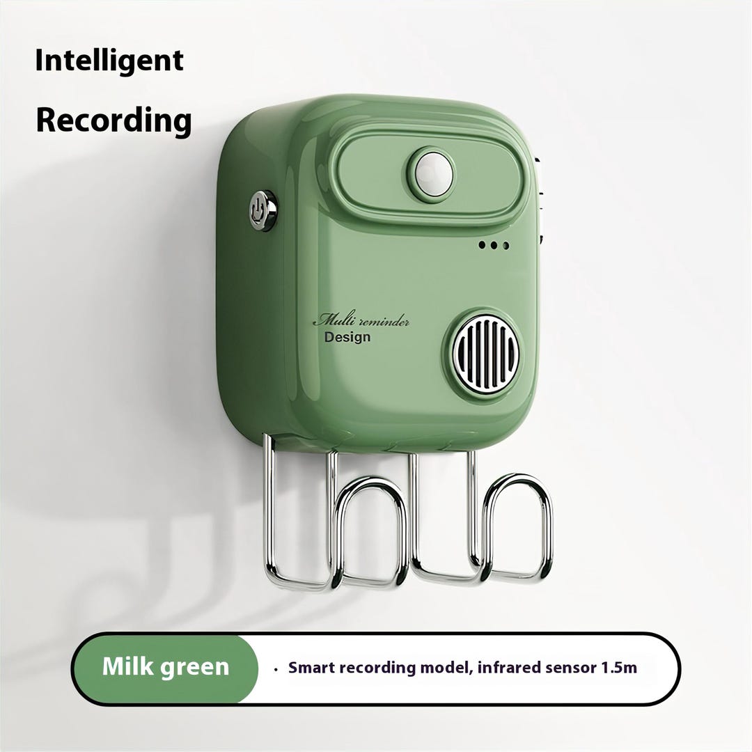 Smart Infrared Motion Sensor Voice Reminder – Instant Detection, 10s ...