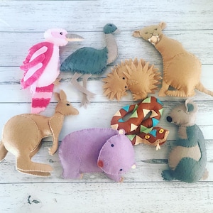 Storytime Visual Aid, Australian Picture Book Toys, Felt Soft Toys ...