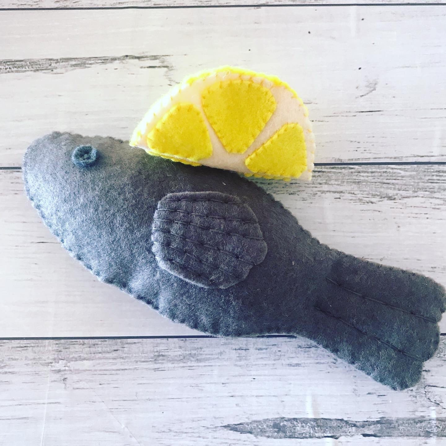 Felt Food Whole Fish, Pretend Play Fish, Imaginative Fake Food for ...