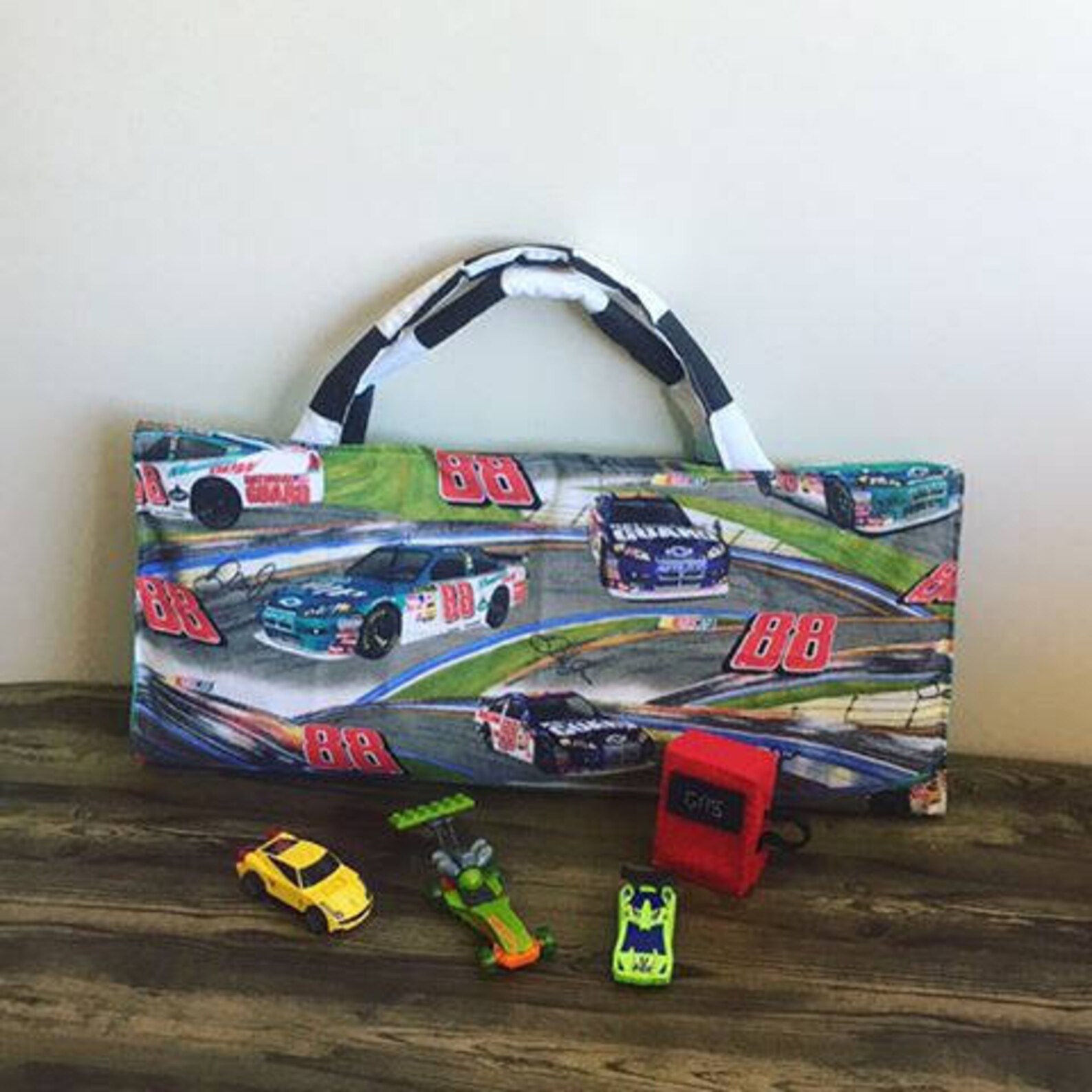 Race Car Track Travel Play Mat Small World Pretend Play - Etsy Australia