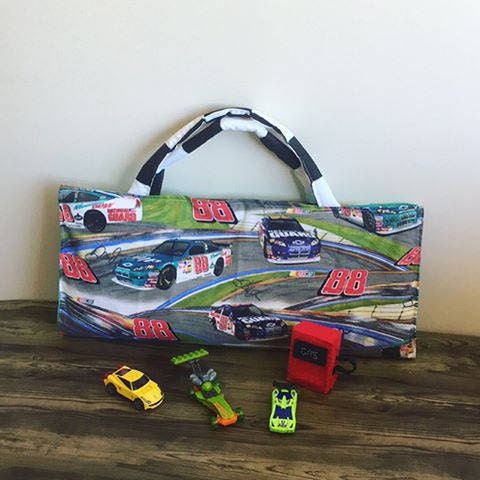 Race Car Track Travel Play Mat Small World Pretend Play - Etsy Australia