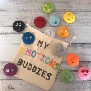 My Emotions, Understanding My Feelings, Teaching Tool, Felt Educational ...