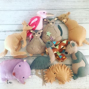 Storytime Visual Aid, Australian Picture Book Toys, Felt Soft Toys ...
