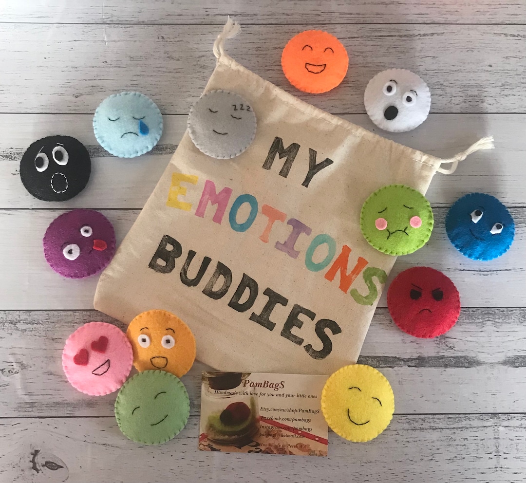 My Emotions, Understanding My Feelings, Teaching Tool, Felt Educational ...