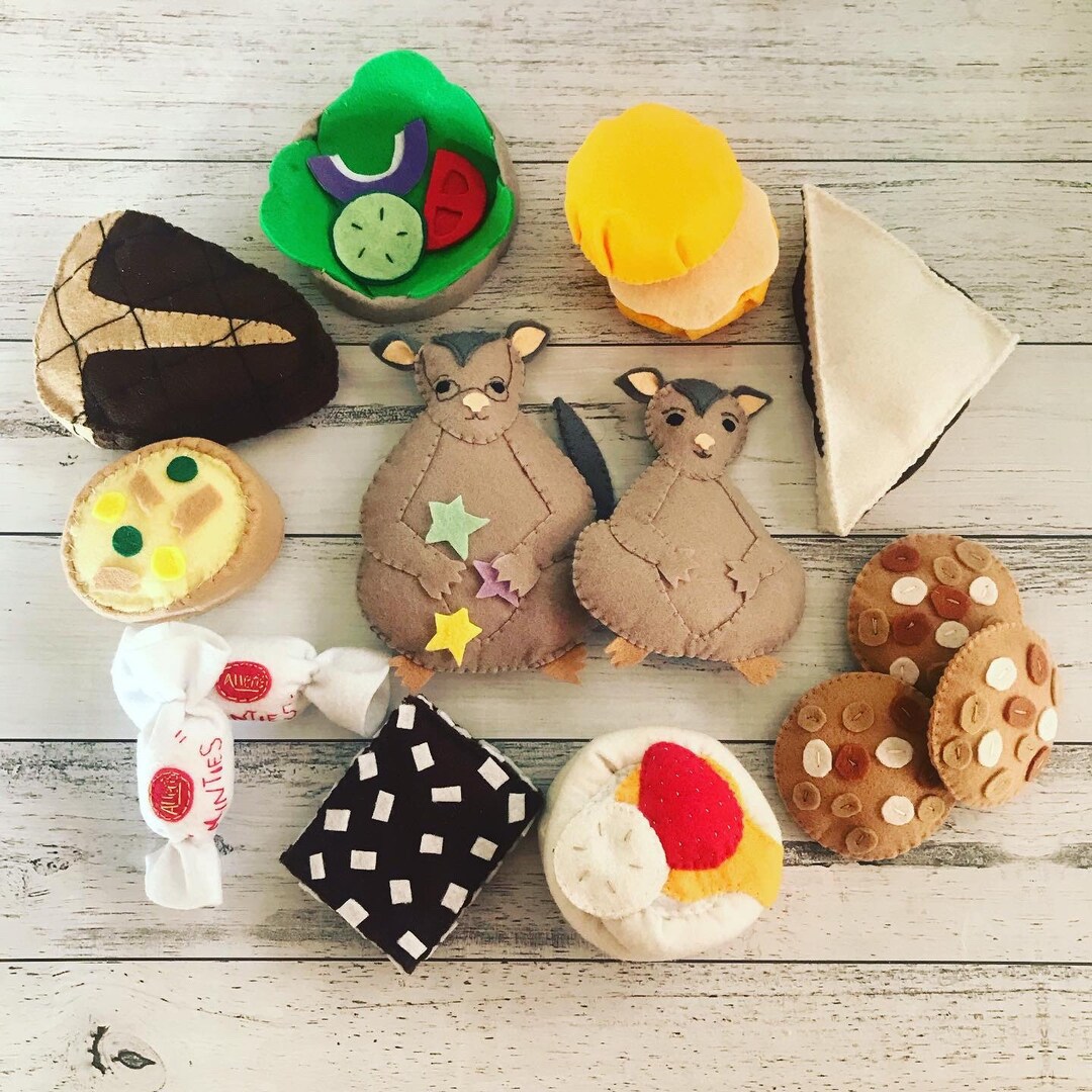 Storytime Visual Aid, Australian Picture Book Toys, Felt Soft Toys ...