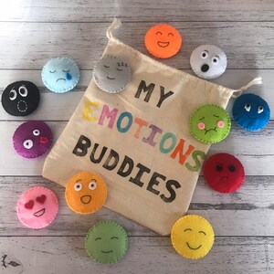 My Emotions, Understanding My Feelings, Teaching Tool, Felt Educational ...