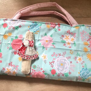 Fold up Carry Along Fabric Dolls House Play Mat - Etsy UK