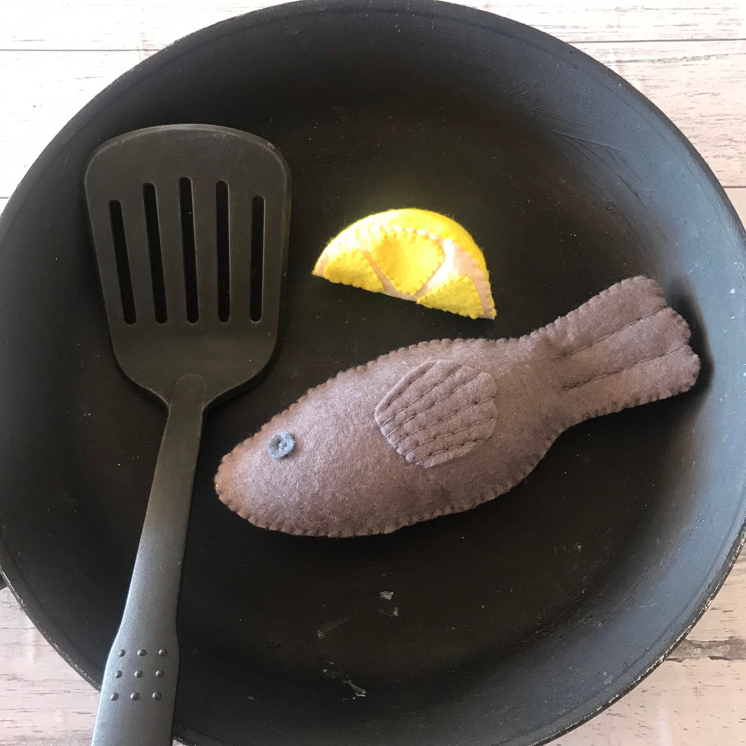 Felt Food Whole Fish Pretend Play Fish Imaginative Fake Food - Etsy ...