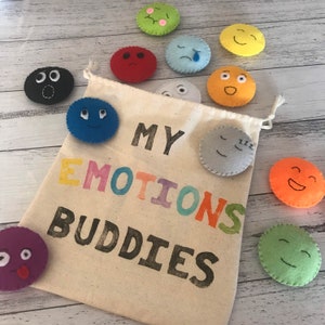My Emotions, Understanding My Feelings, Teaching Tool, Felt Educational ...