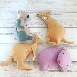 Storytime Visual Aid, Australian Picture Book Toys, Felt Soft Toys ...