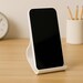 Phone Stand 3D Print Minimalist Desk Decor Smartphone Holder Modern ...