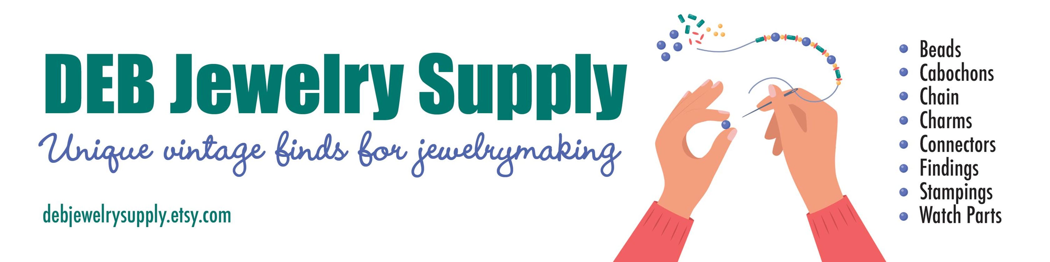 DEBJewelrySupply - Etsy