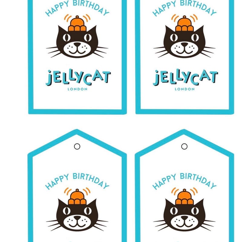 Jellycat Tag - Etsy UK