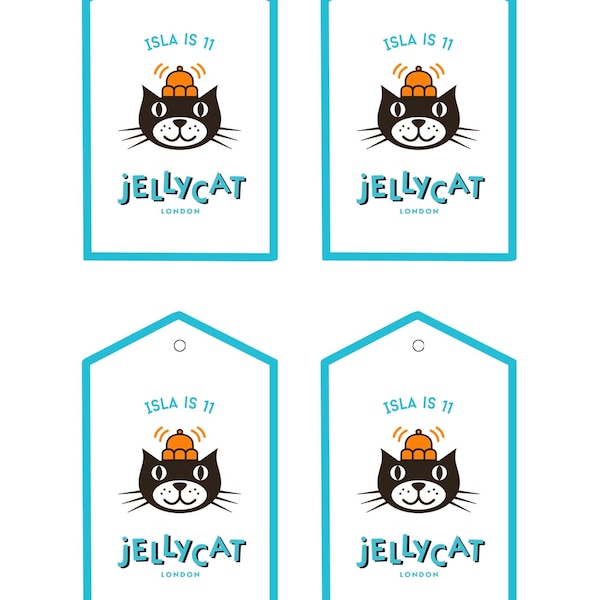Personalised Jellycat Label - Etsy UK