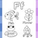 My ABC Coloring Booklet Worksheet - Etsy