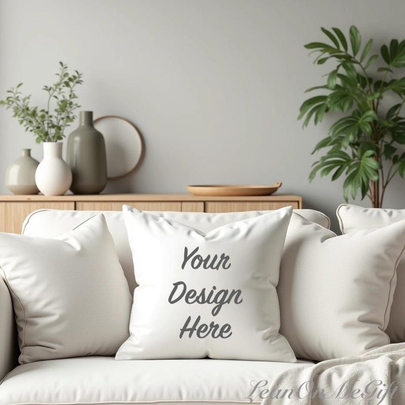 Minimalist Pillow - Etsy