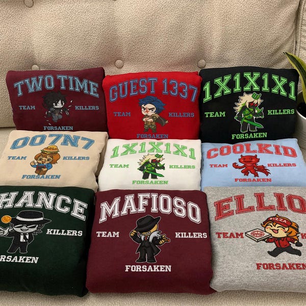 Forsaken Merch - Etsy Australia