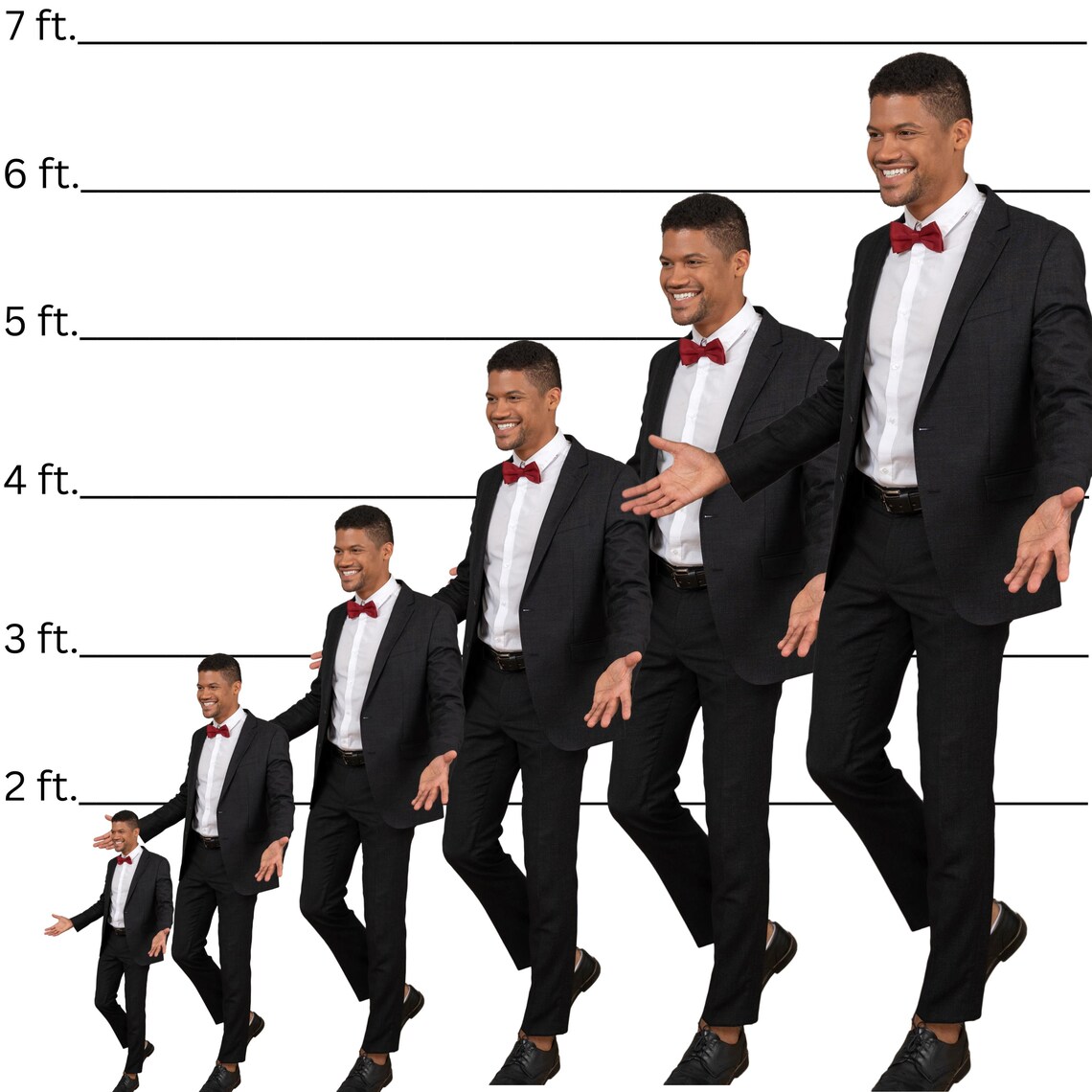 Custom Big Head Cutouts on a Stick & Lifesize Stand-ups! Multiple Sizes ...