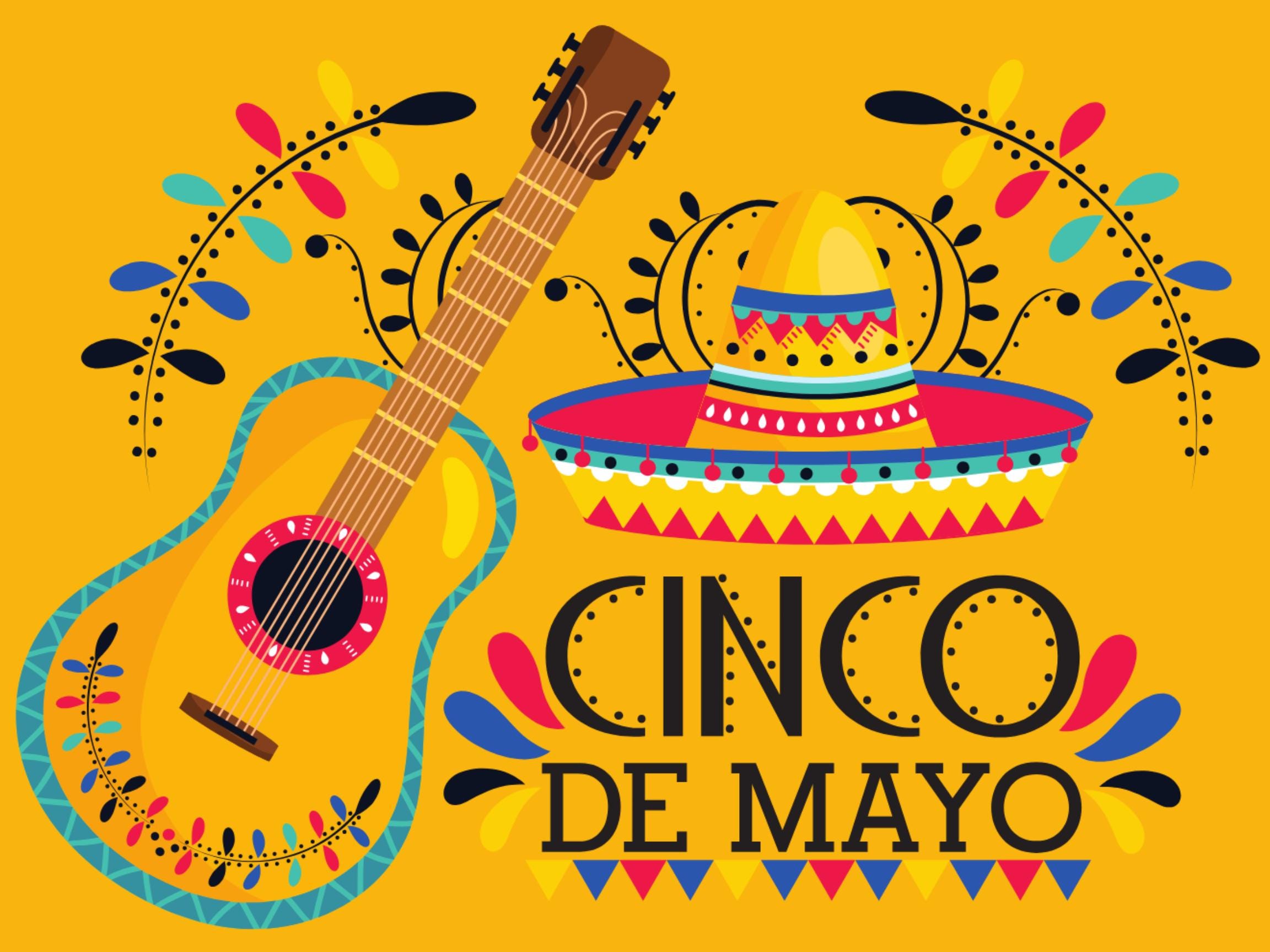 Cinco De Mayo Yard Sign | 24x18 Outdoor Party Decoration With H-stake ...