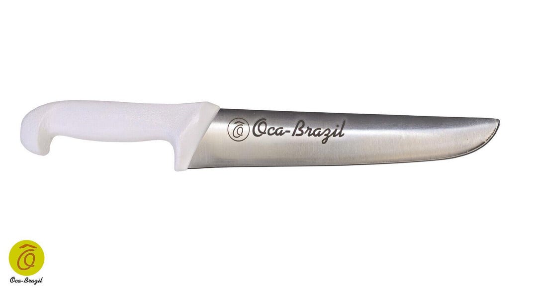 10" Knife - Professional Grade - High Carbon - Oca-brazil - Etsy