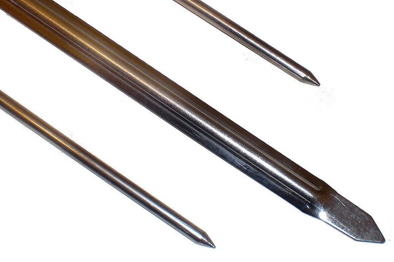 Ceara Combo - Set of 4 Brazilian Skewers 28" + Knife 8" - Professional ...