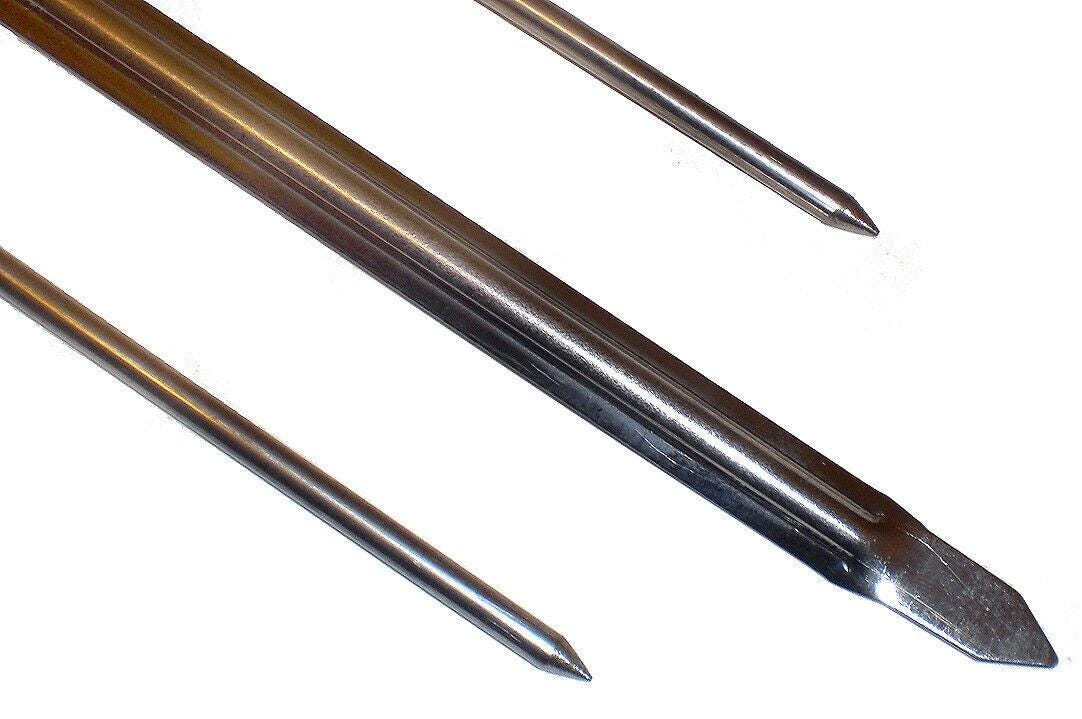 Ceara Combo - Set of 4 Brazilian Skewers 28" + Knife 8" - Professional ...
