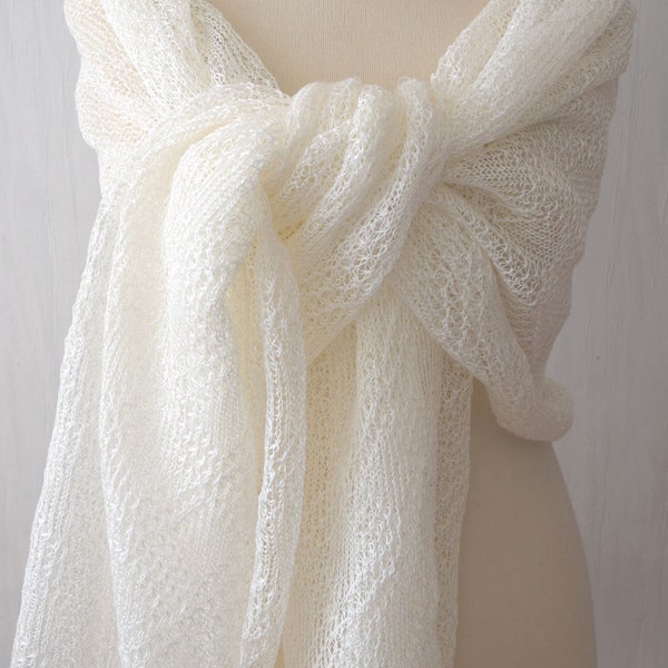 Knit Wrap Shawl - Etsy