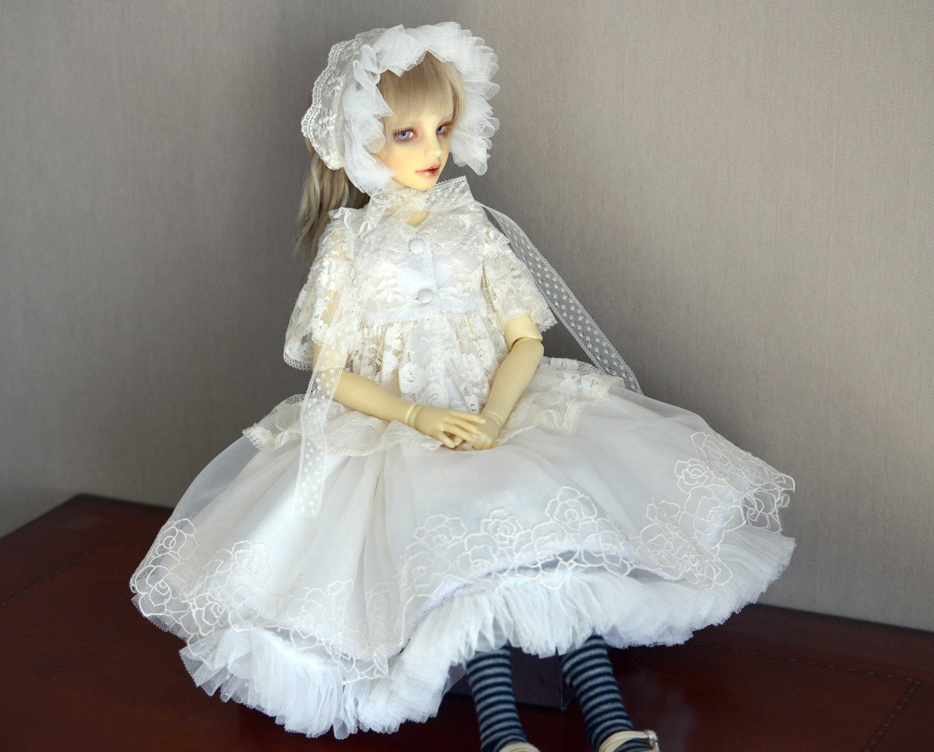 Pure White SD/SD13/SDGR 60cm Bjd Girls Dress Set 1 - Etsy