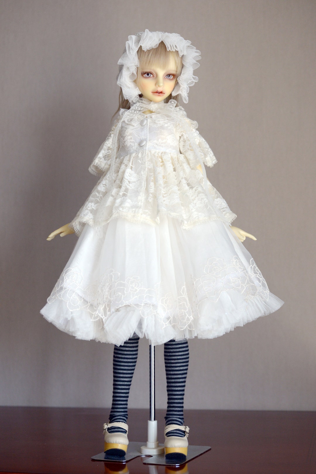 Pure White SD/SD13/SDGR 60cm Bjd Girls Dress Set 1 - Etsy