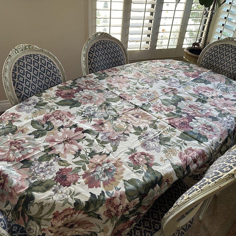 Victorian Tablecloth - Etsy