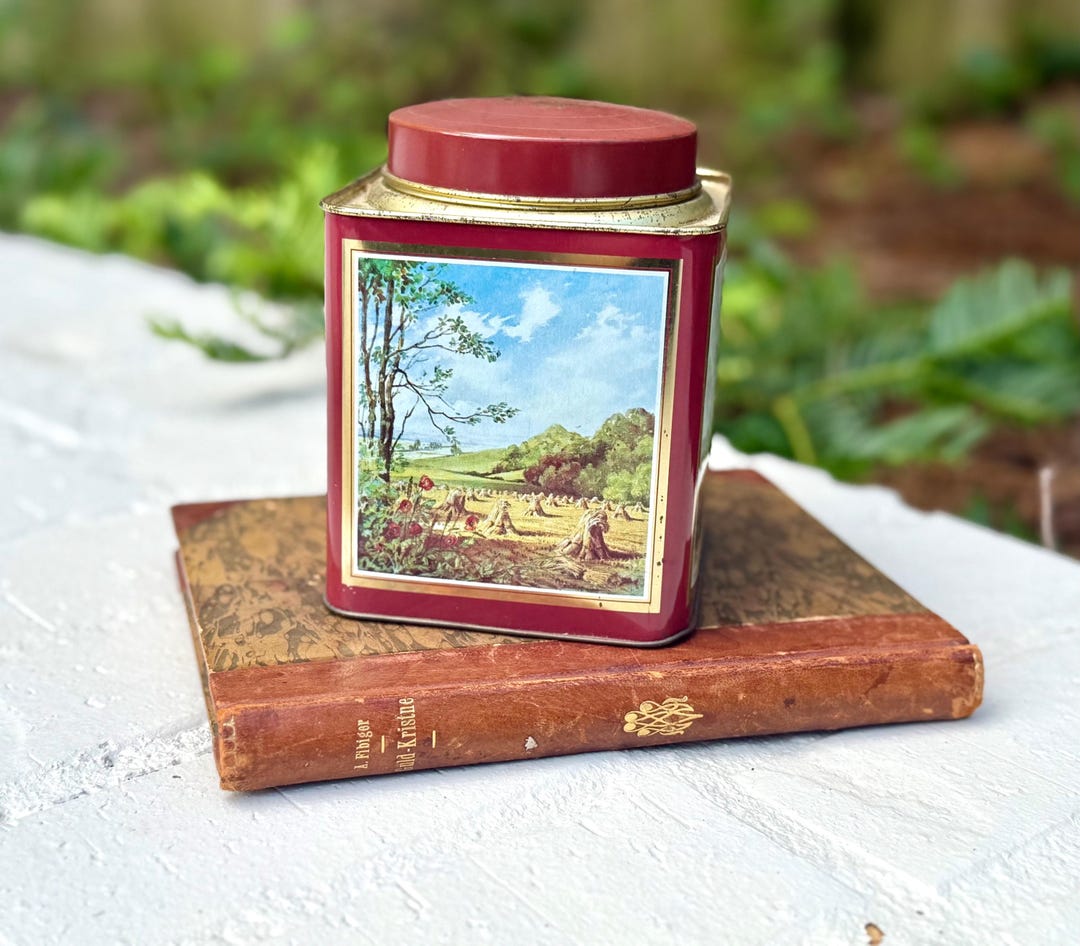 Seasons Tea Tin - Etsy