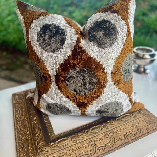 Turkish Throw Pillow - Etsy