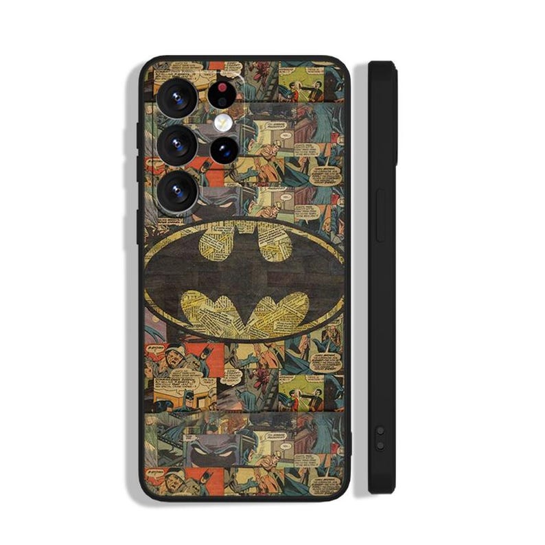 Dark Knight Aesthetic Stylish Cover Case Art for iPhone 13 14 15 16 E ...