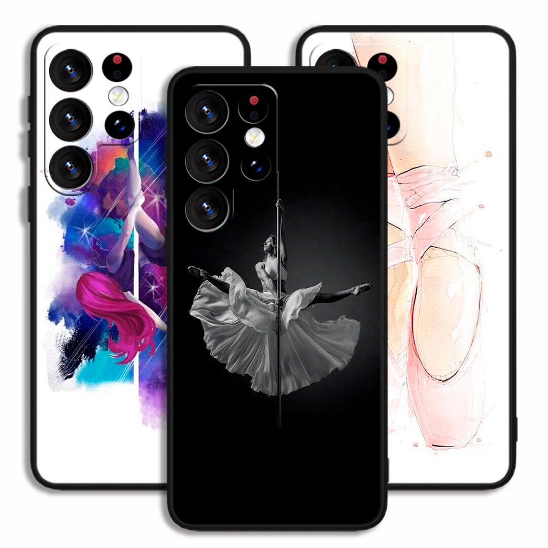 Ballet Dancer Girl Stylish Phone Case Art for iPhone 13 14 15 16 E Pro ...