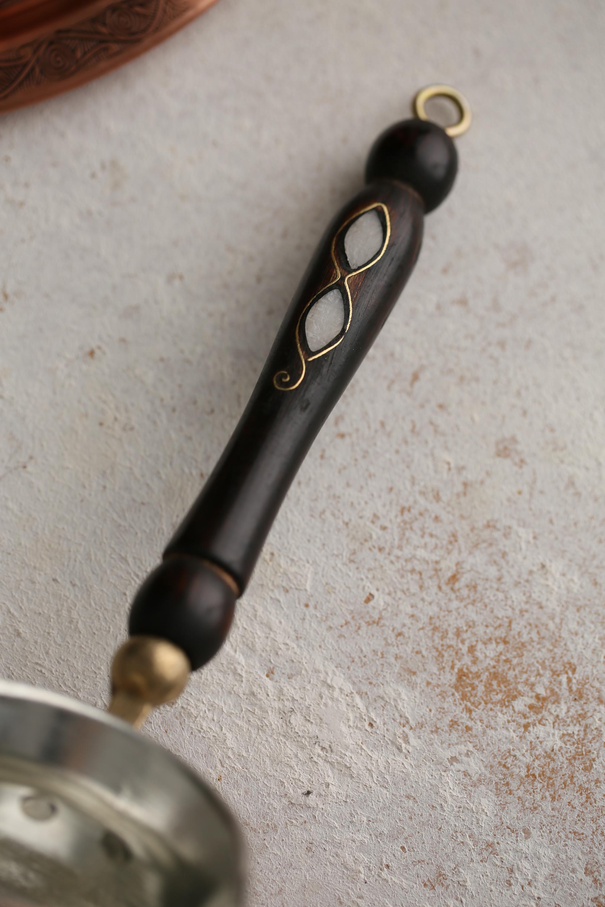 Copper Turkish Coffee Pot, Handmade Stovetop Coffee Jazzve, Authentic ...