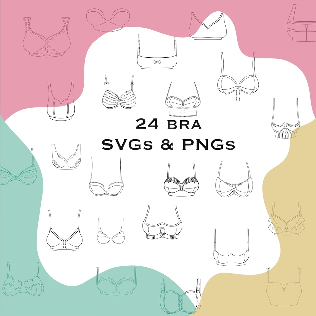 Bra SVG and Pngs - Etsy