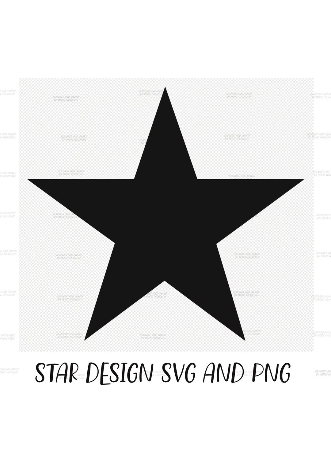 Star SVG and PNG Design. - Etsy