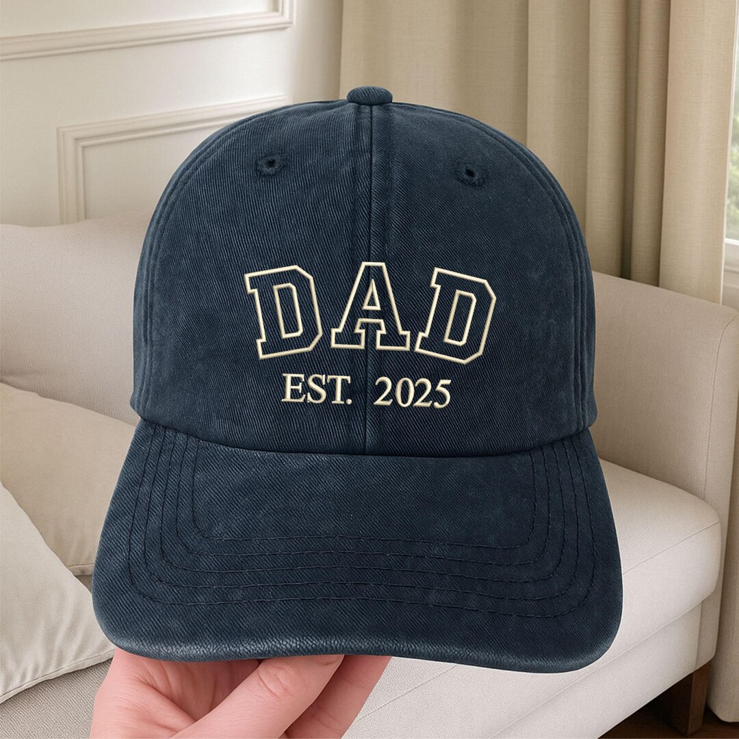 Custom Matching Mom Dad Hat, Embroidered Vintage Dad Baseball Cap ...