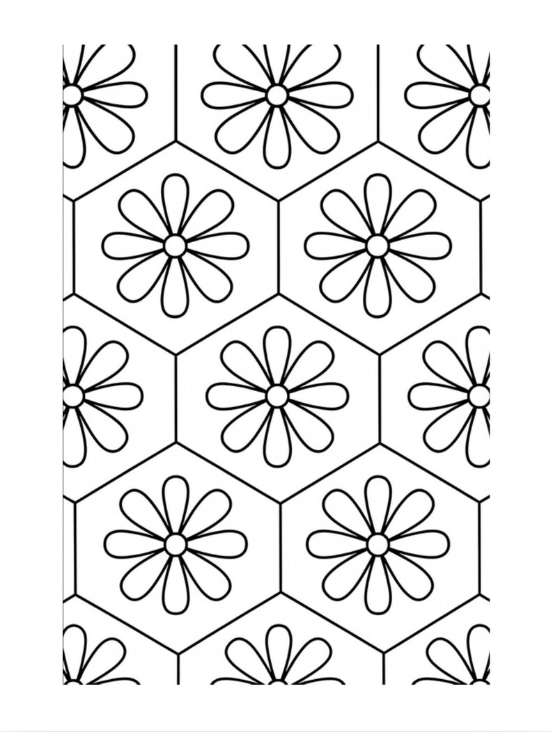Peaceful Patterns: Calming Zen Coloring Pages for All Ages Featuring ...