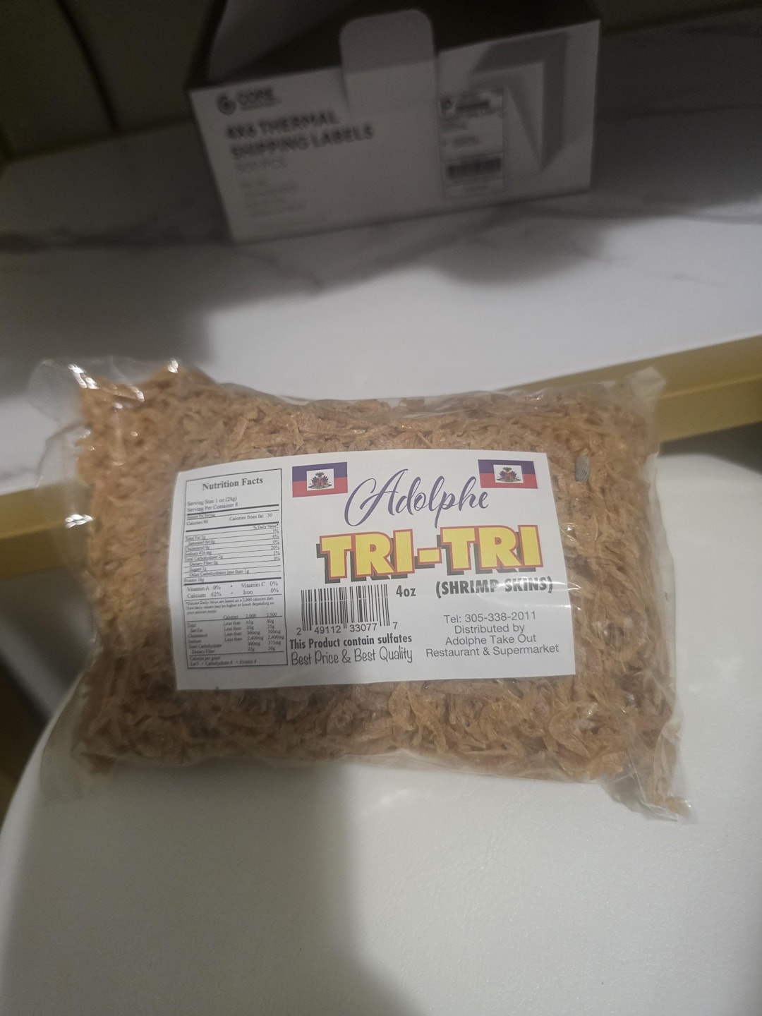 Tri-tri Haitian Shrimp Skins, 4oz - Etsy