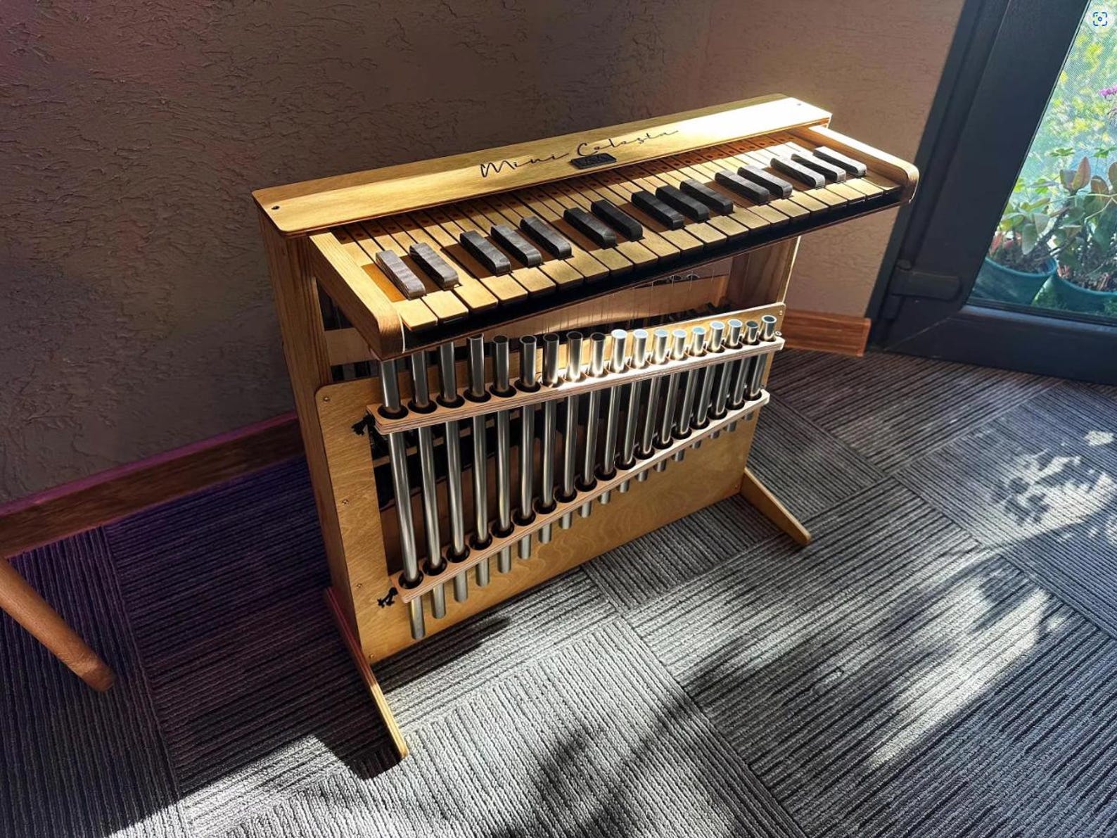 Toy Piano 36 Keys Glockenspiel Celesta Bell Music Instrument - Etsy