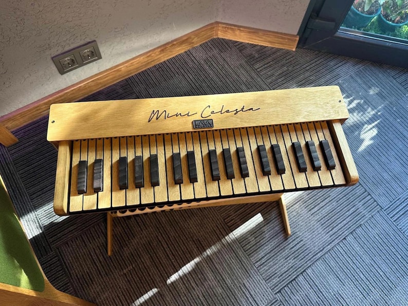 Toy Piano 36 Keys Glockenspiel Celesta Bell Music Instrument - Etsy