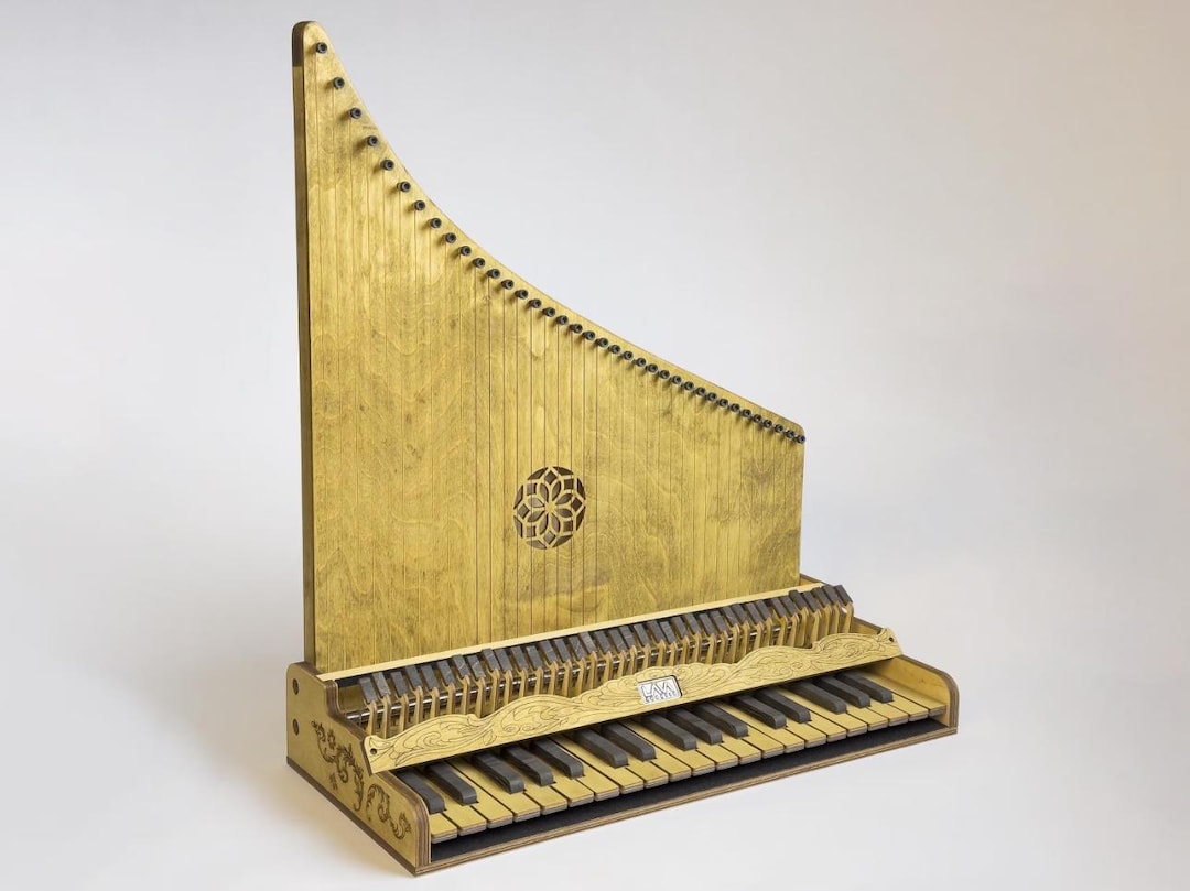 Lavachord Harpsichord Clavichord Music Instrument - Etsy