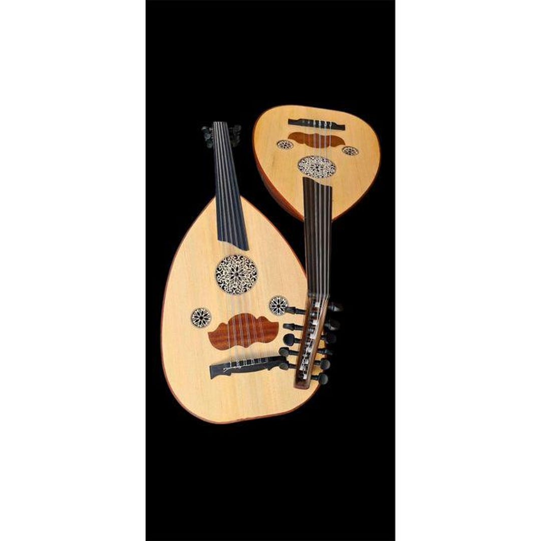 Handmade Moroccan Instrument Oud, Handmade Good Quality Oud ...