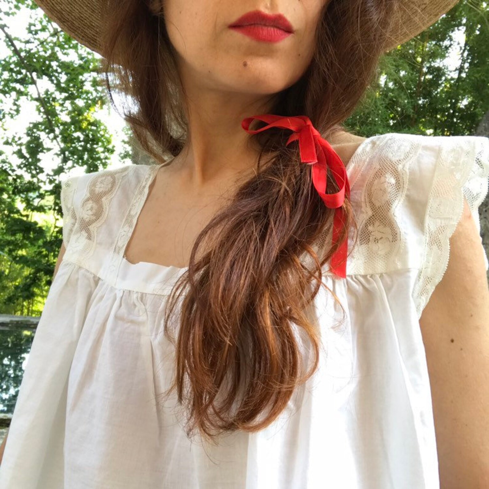 1900s Summer French Pajamas / Antique French Cotton and Lace - Etsy