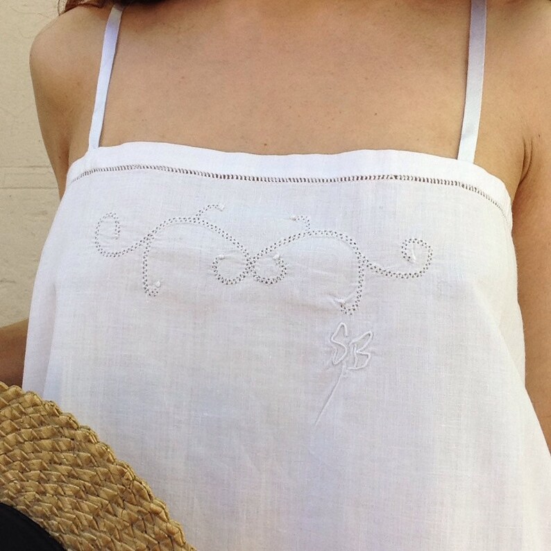 RARE Samaritaine Old Ink Pad French Antique White Cotton Night | Etsy