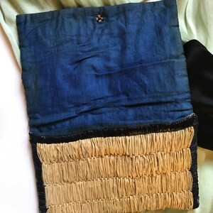 1920s Parisian Bohemian Woven Raffia Purse Wallet - Etsy