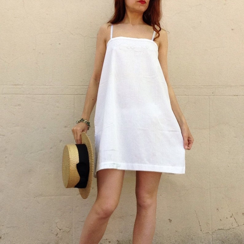 RARE Samaritaine Old Ink Pad French Antique White Cotton Night | Etsy