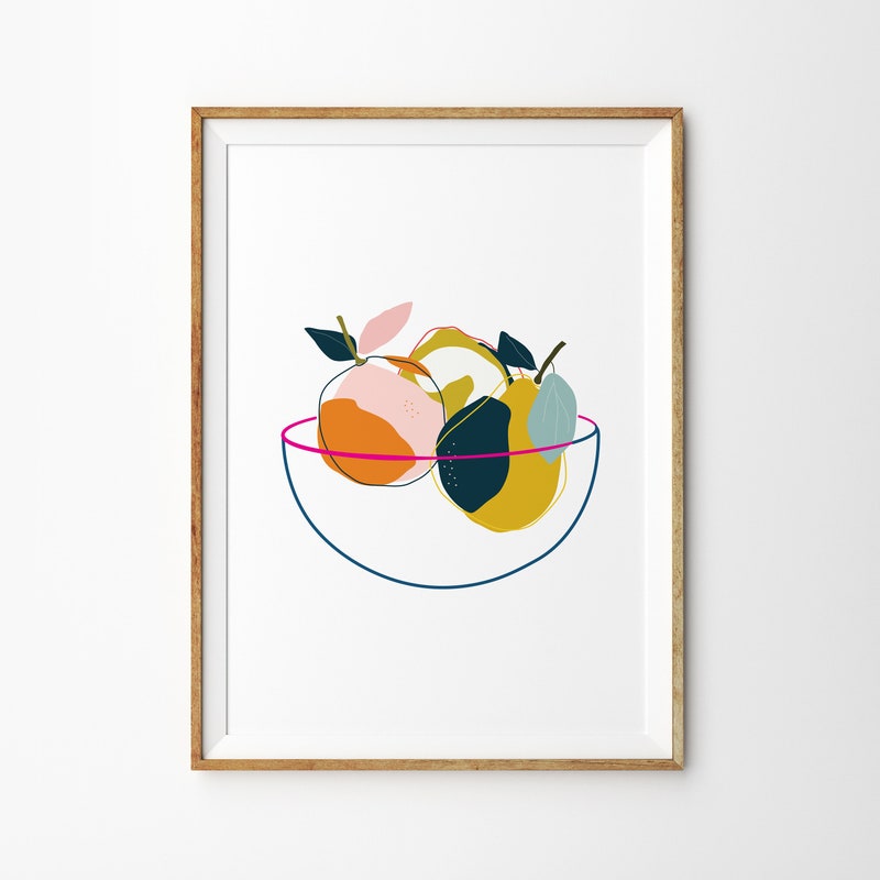 Fruit Prints - Etsy