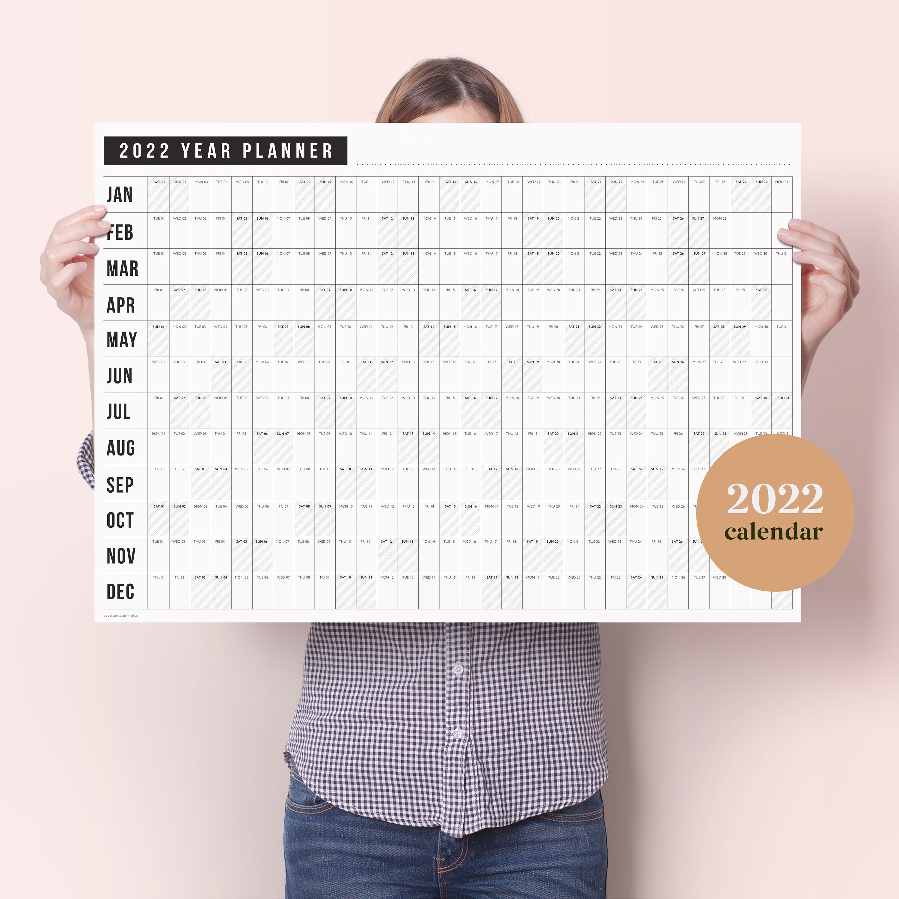 Wall Calendars Calendars, Planners & Personal Organisers December 2022 ...